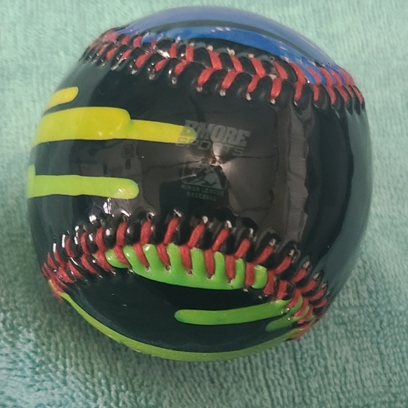 Columbus clippers | Games | Baseball Ball Columbus Clippers Rainbow ...